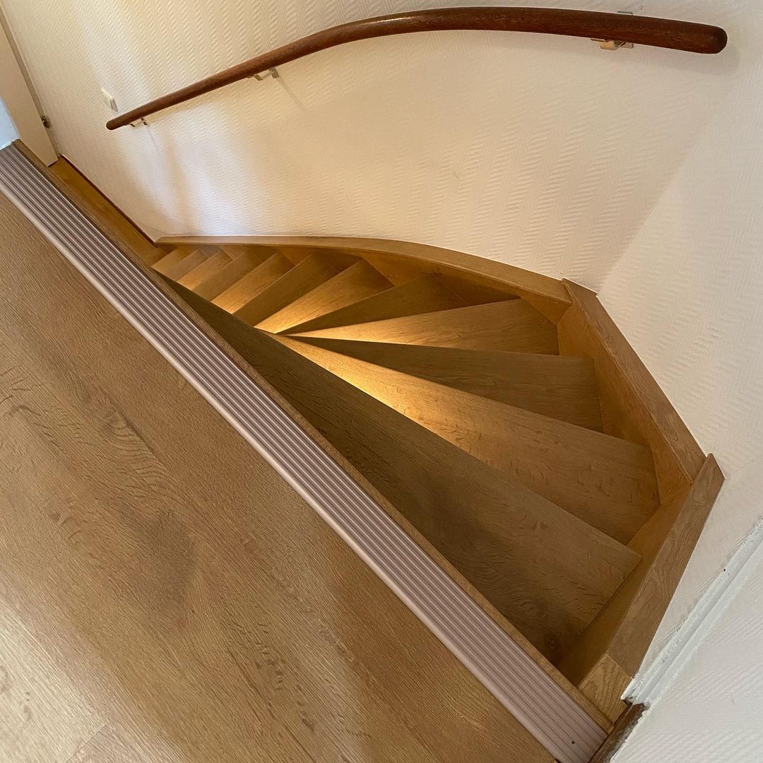 Oak - Steps&Stairs